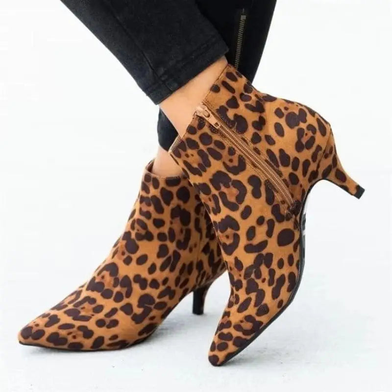 Botines con estampado de leopardo | Mi leopardo