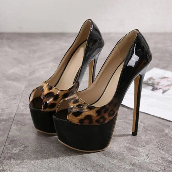 Chaussures Léopard talons aiguilles | My Léopard