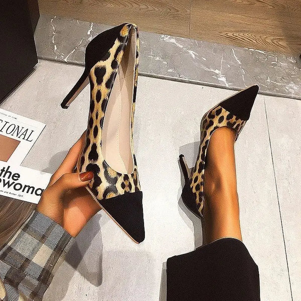 Talons Léopard Anna Beiges | My Léopard